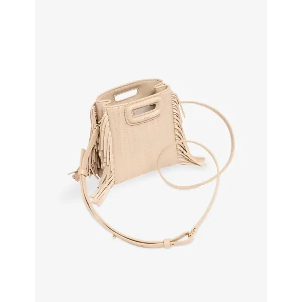 Maje M Mini Leather Bag
