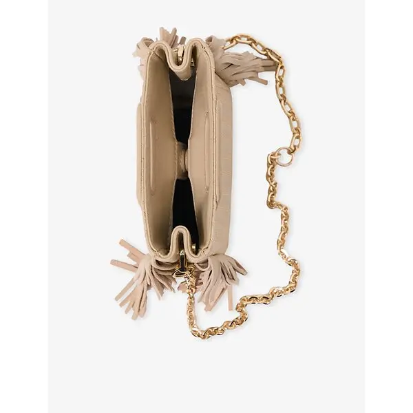 Maje M Mini Leather Bag