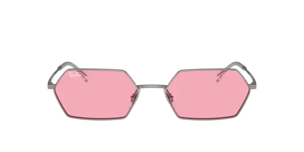 Ray-ban Octagon Frame Sunglasses - Pink