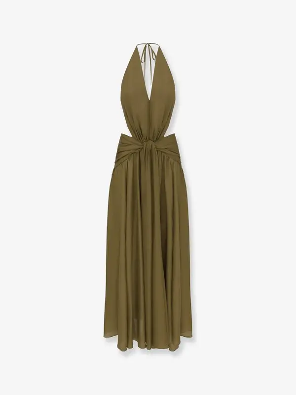 Zimmermann Indra Silk Dress