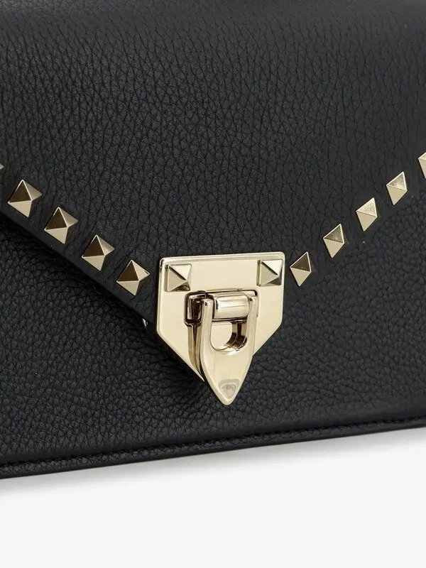 Valentino Garavani Rockstud Leather Crossbody Bag