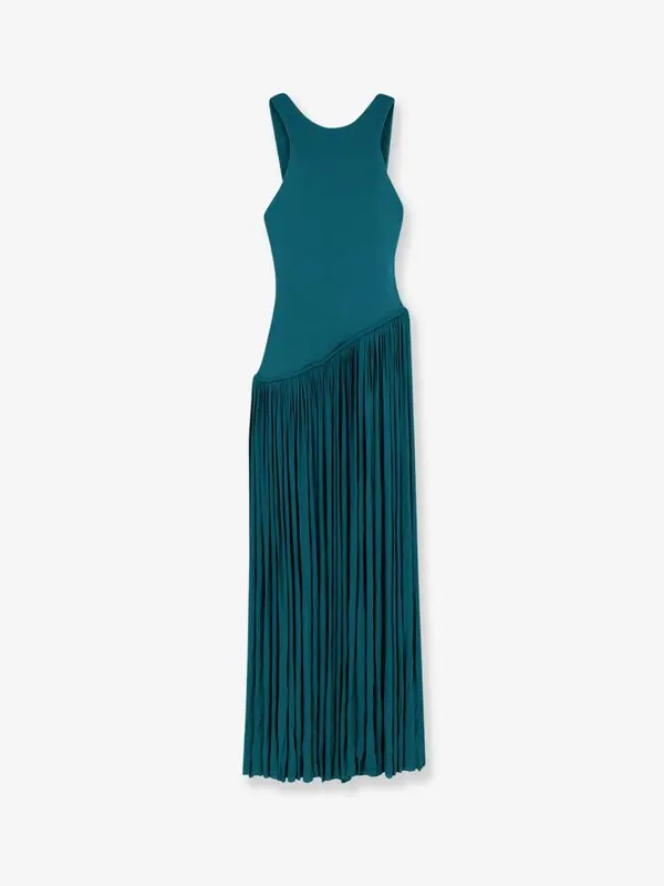 Zimmermann Luna Asymmetric Jersey Dress