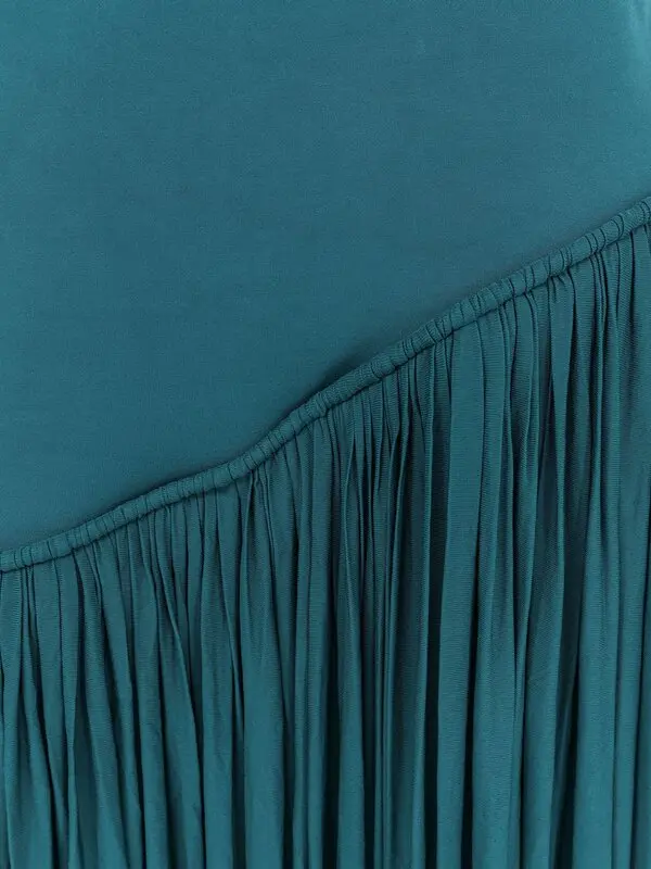 Zimmermann Luna Asymmetric Jersey Dress