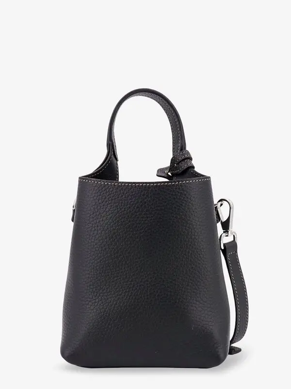 TOD'S Textured Leather Micro Bag - Multicolor