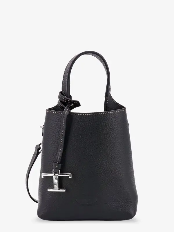TOD'S Textured Leather Micro Bag - Multicolor