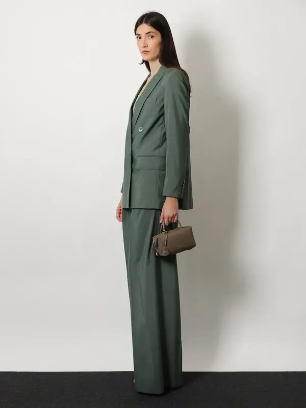 Max Mara Holdalls Leather Handbag
