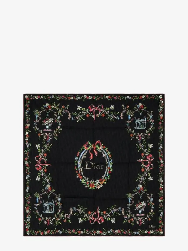 Dior Silk Foulard - Multicolor