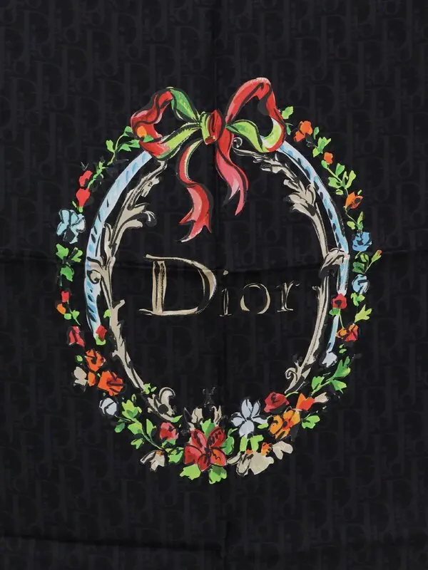 Dior Silk Foulard - Multicolor