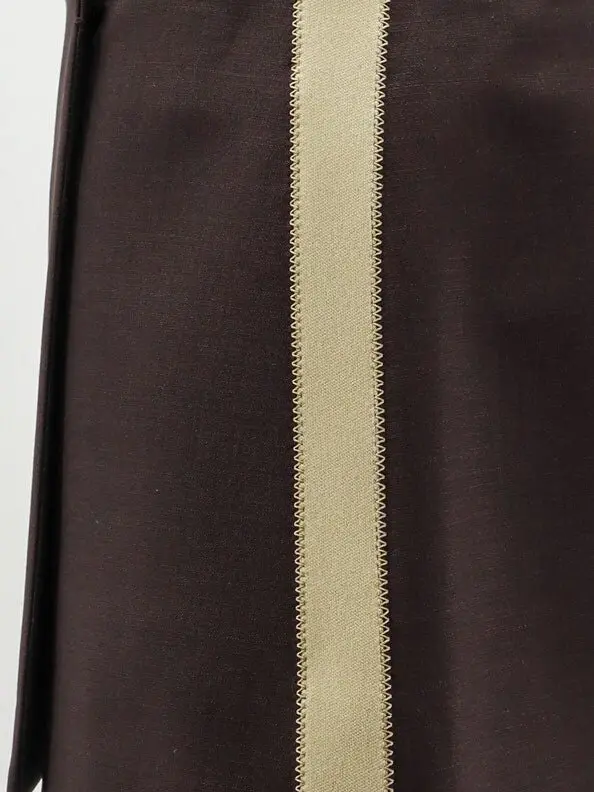 Miu Miu Mohair And Virgin Wool Mini Skirt - Multicolor
