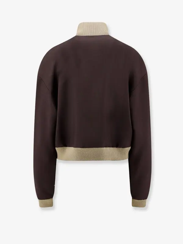 Miu Miu Mohair And Virgin Wool Cropped Jacket - Multicolor