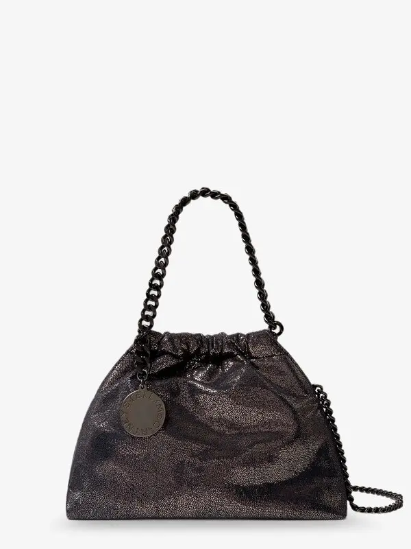 Stella McCartney Falabella Eco Shiny Dotted Chamois Fabric Shoulder Bag - Multicolor