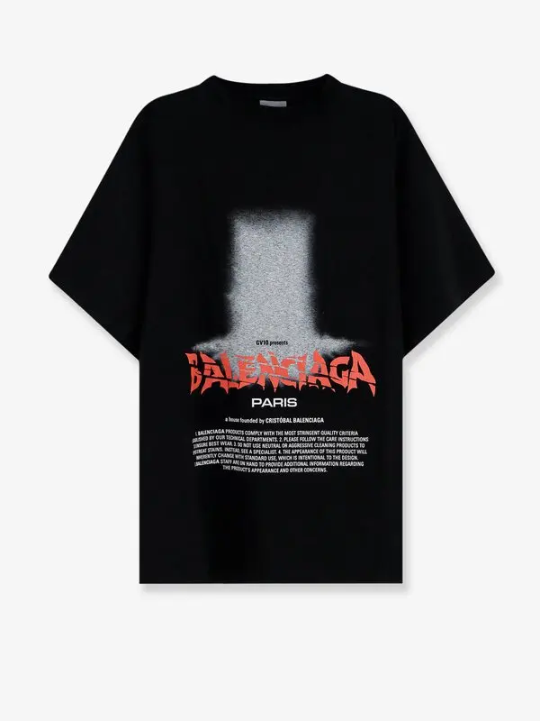 Balenciaga The Door Cotton T-shirt