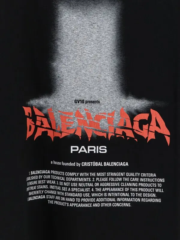 Balenciaga The Door Cotton T-shirt