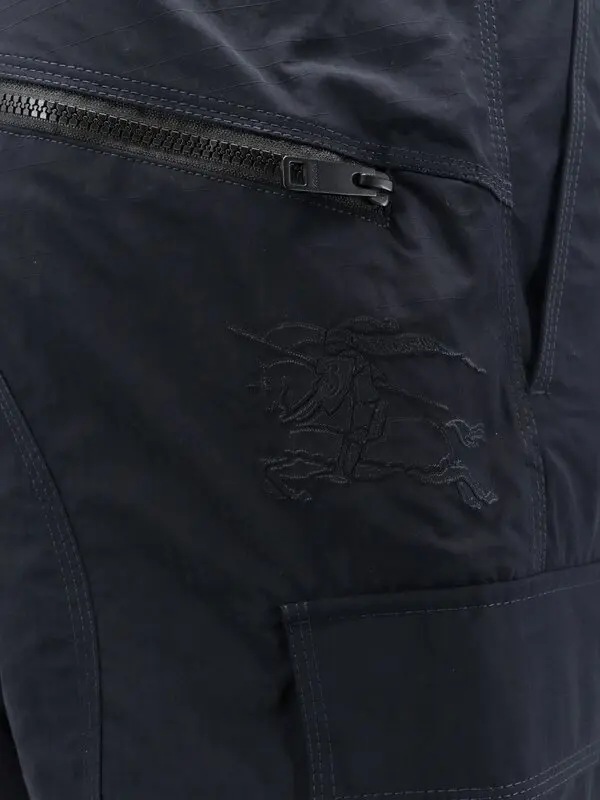 Burberry Sidcot Nylon Cargo Trousers