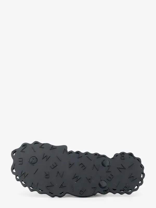 Zimmermann Seafoam Thong Rubber Sandals - Black