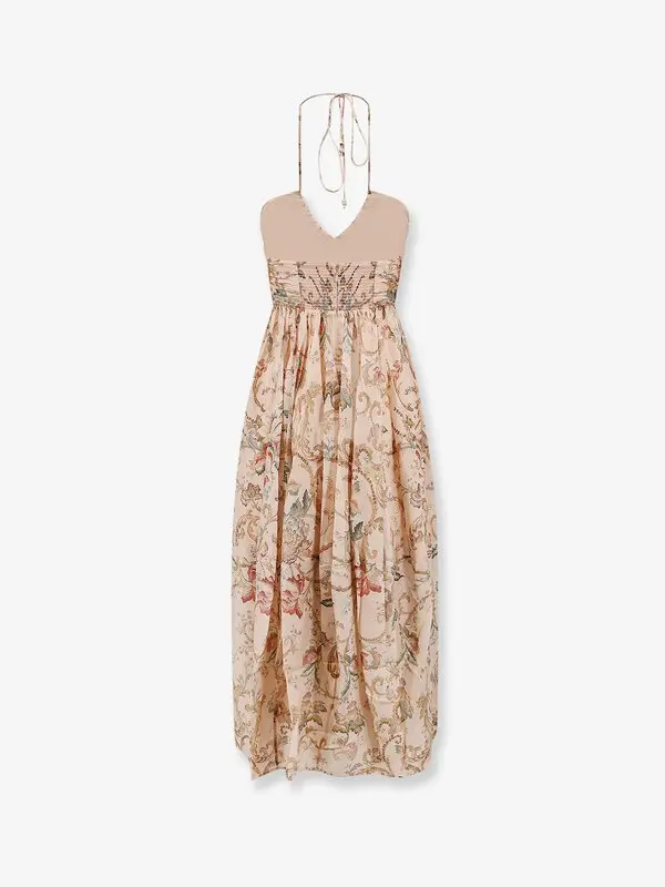 Zimmermann Roselight Silk Dress - Multicolor