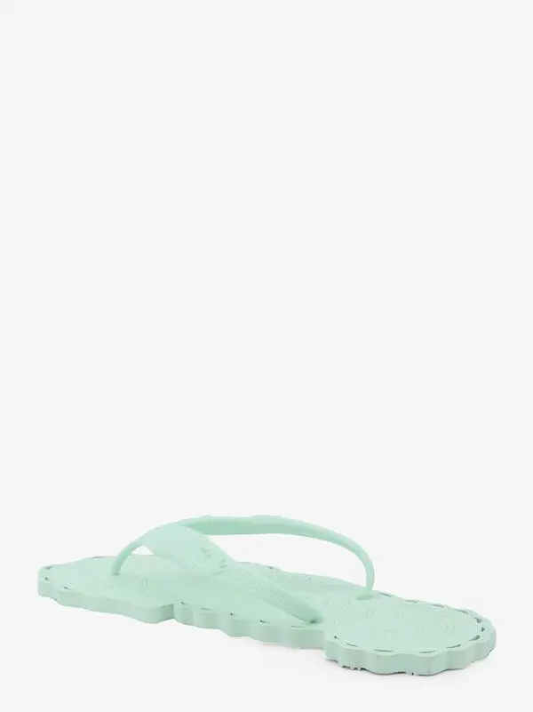 Zimmermann Seafoam Seahorse Thong Sandals - Multicolor