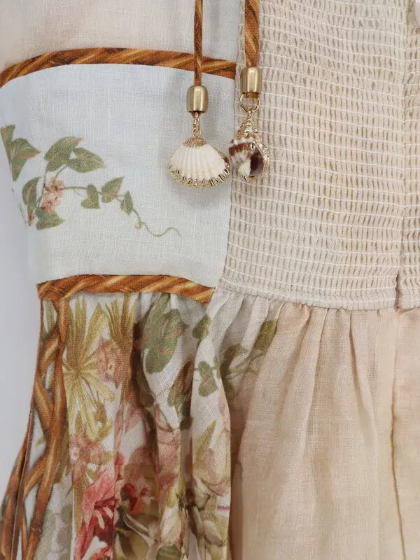 Zimmermann Mahon Linen Dress
