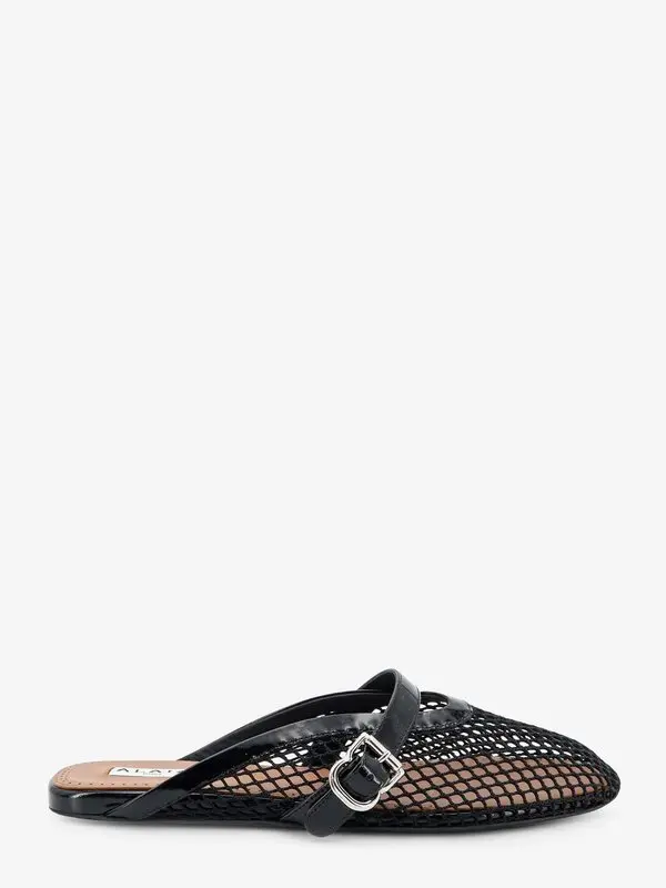 Alaïa Flat Mesh Sandals