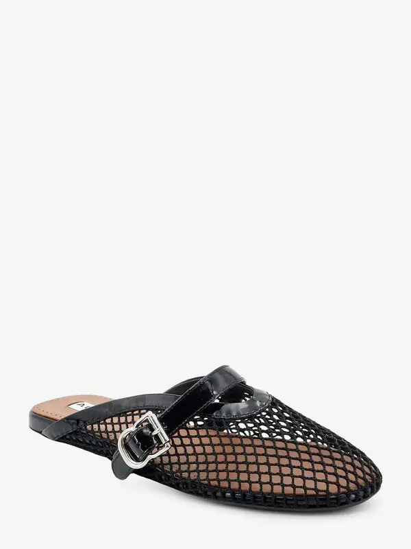 Alaïa Flat Mesh Sandals