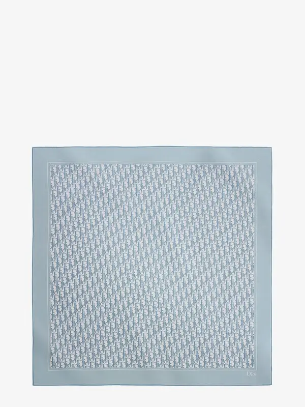 Dior Oblique 90 Silk Foulard - Multicolor