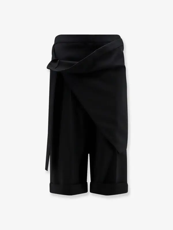 Dior Capri Wool Trousers - Multicolor