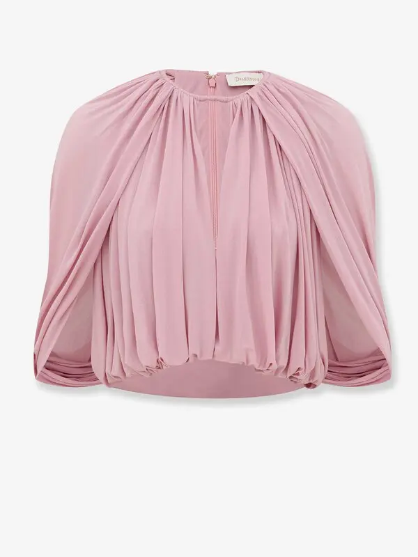 Zimmermann Alchemy Cropped Top