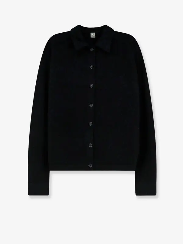 TOTEME Cashmere Cardigan - Black