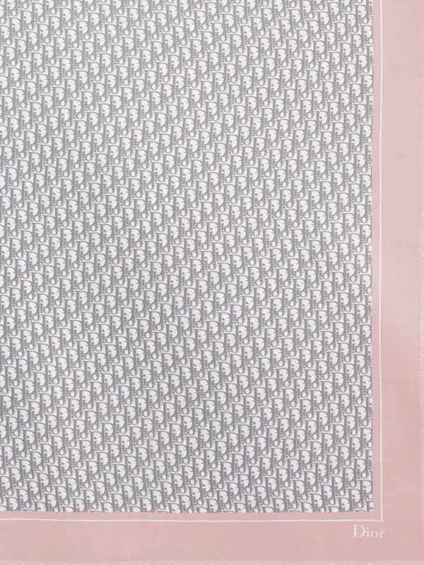 Dior Maxi Oblique Cashmere Stole