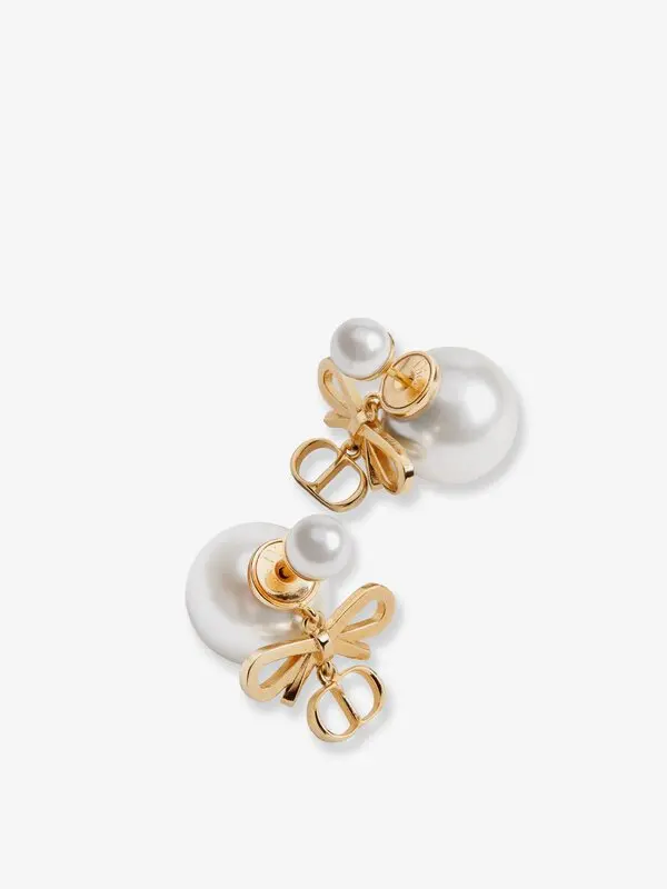 Dior Brass Earrings