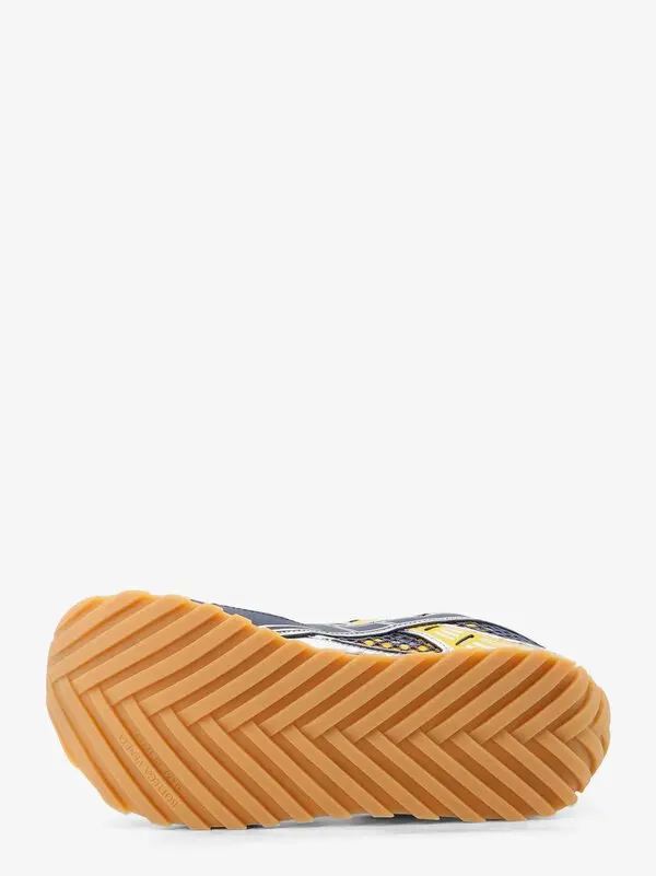 Bottega Veneta Orbit Mesh And Leather Sneakers - Multicolor