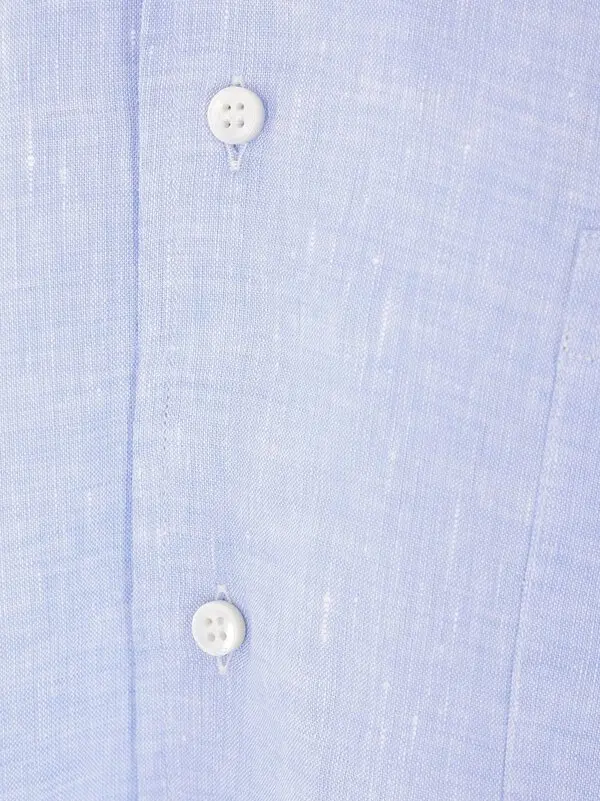 Loro Piana Andre Linen Shirt