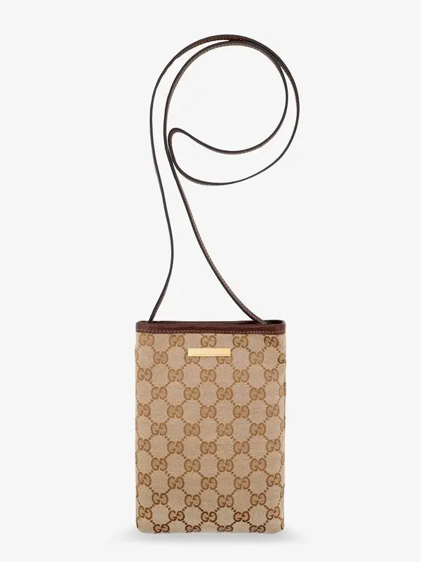 Gucci Gg Fabric Phone Case - Cream