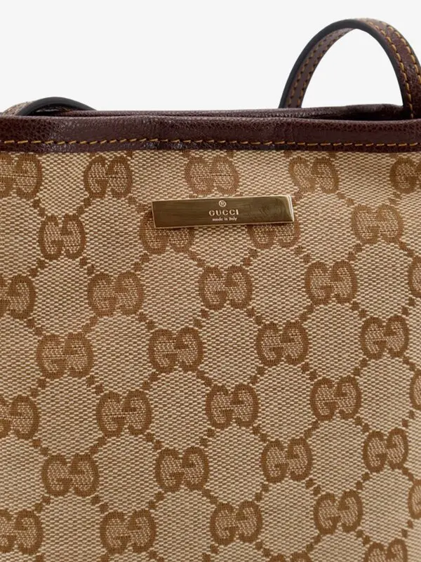 Gucci Gg Fabric Phone Case - Cream