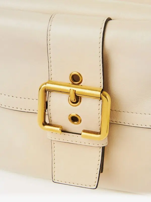 Chloé Medium Double Carry Leather Shoulder Bag - Multicolor