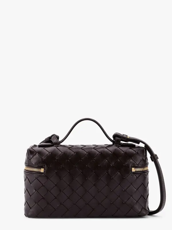 Bottega Veneta Intrecciato Leather Shoulder Bag - Multicolor