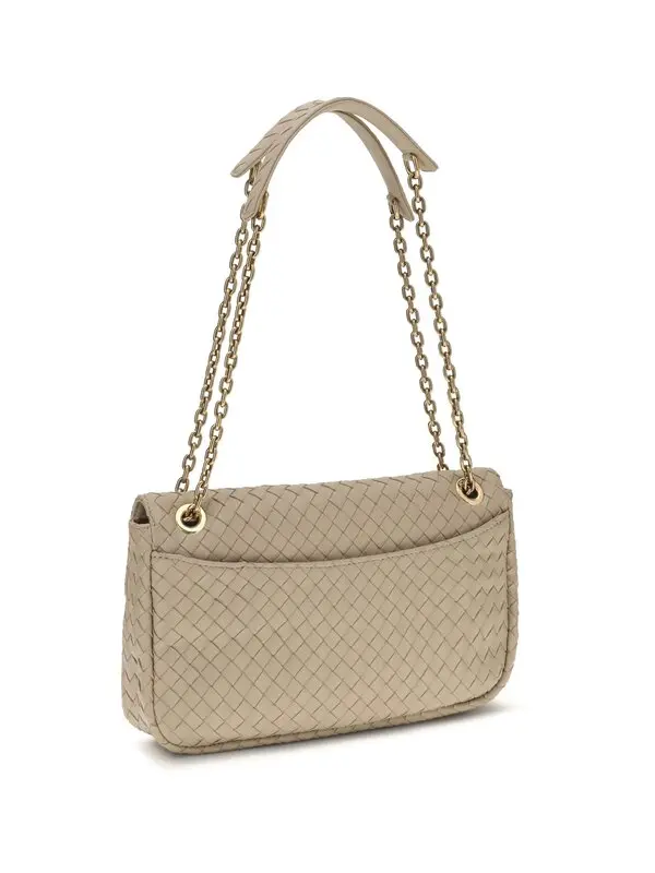 Bottega Veneta Intrecciato Shoulder Bag - Multicolor