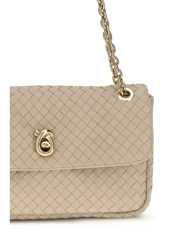 Bottega Veneta Intrecciato Shoulder Bag - Multicolor