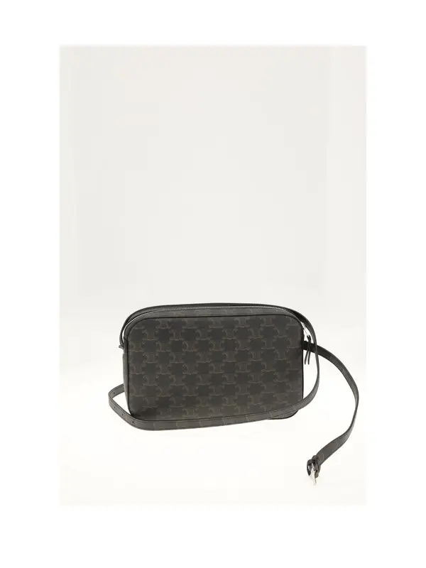 Celine Messenger Bag With Charm - Multicolor