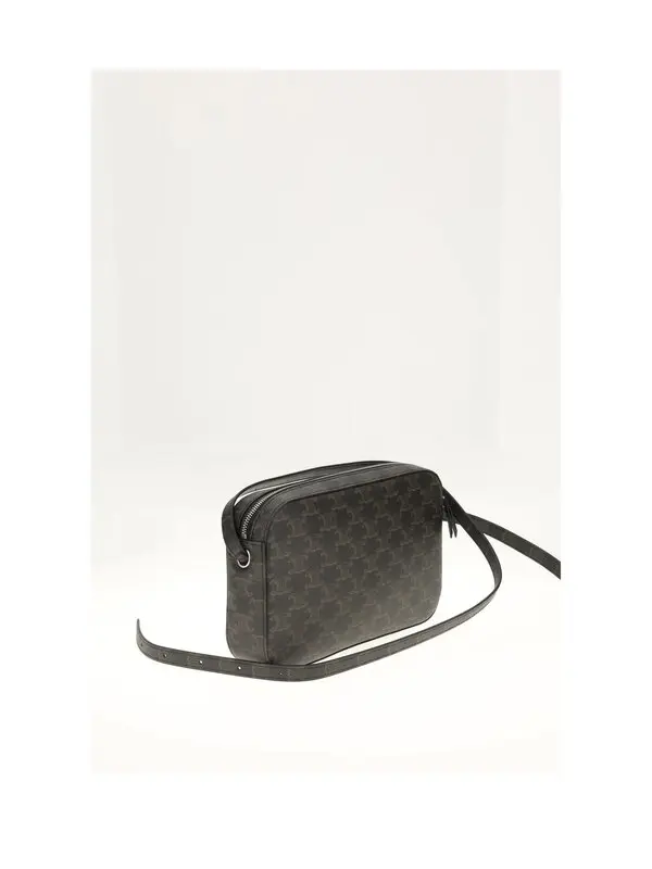 Celine Messenger Bag With Charm - Multicolor