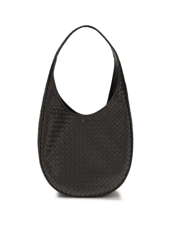 Bottega Veneta Small Ovetto Shoulder Bag - Brown