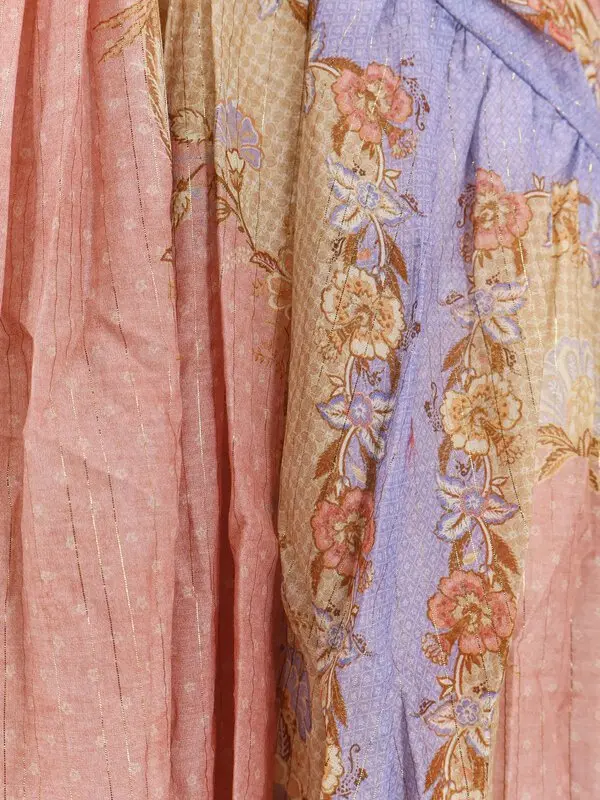 Zimmermann Indra Long Dress - Pink