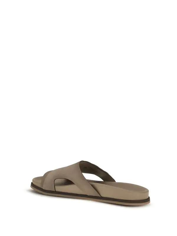 Santoni Leather Sandals