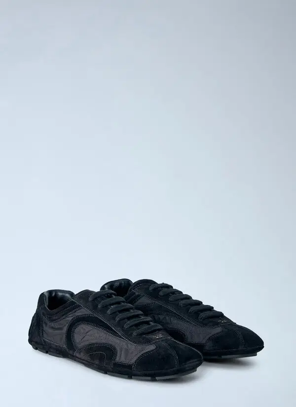Prada Montecarlo Re-edition 2005 Sneakers - Black