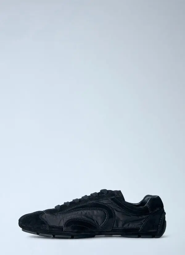 Prada Montecarlo Re-edition 2005 Sneakers - Black