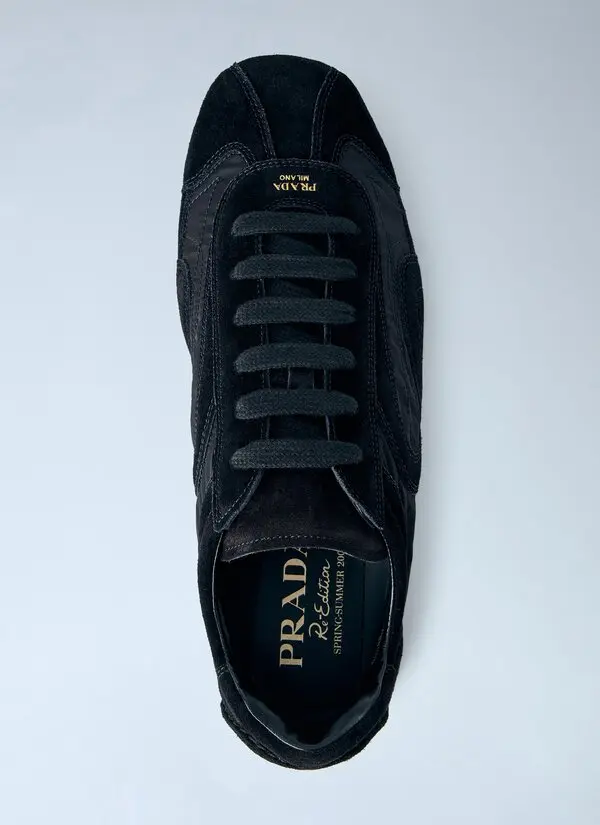 Prada Montecarlo Re-edition 2005 Sneakers - Black