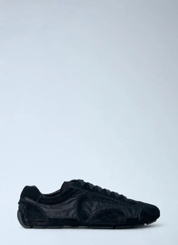 Prada Montecarlo Re-edition 2005 Sneakers - Black