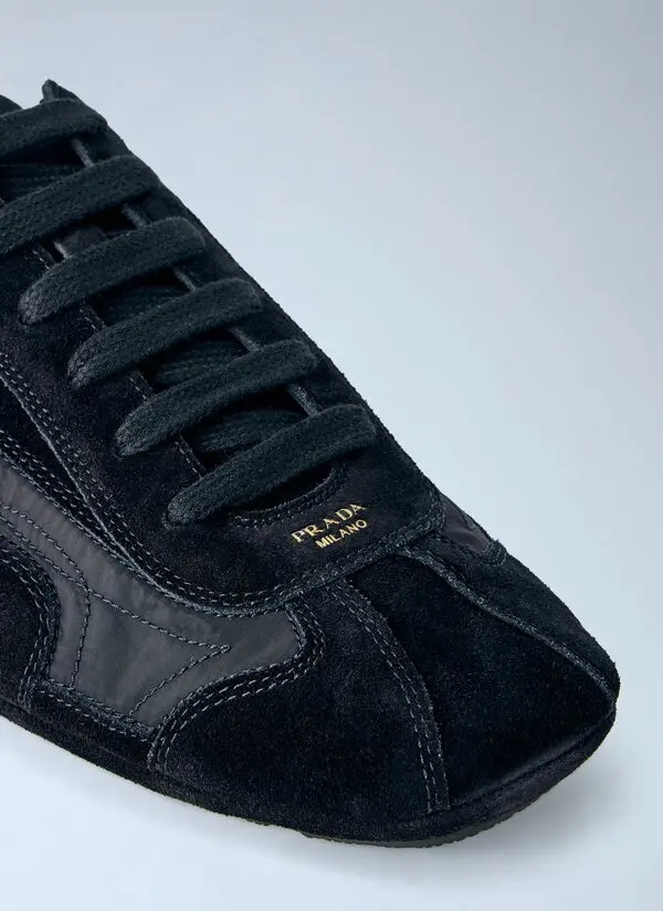 Prada Montecarlo Re-edition 2005 Sneakers - Black