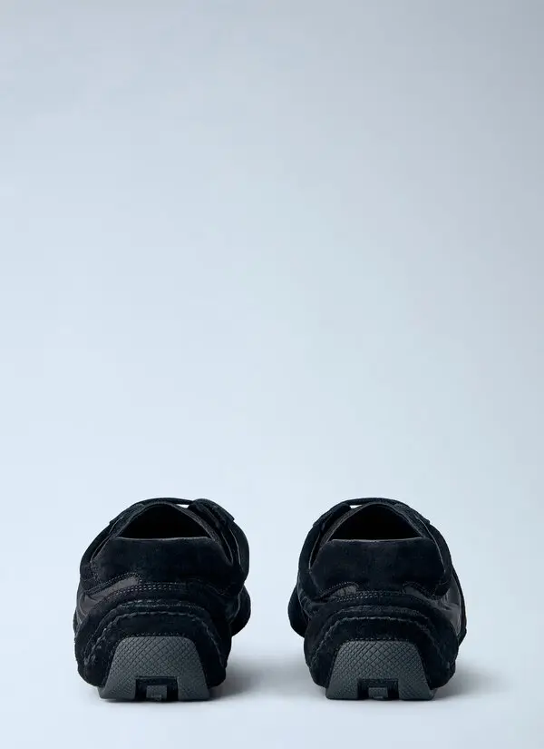 Prada Montecarlo Re-edition 2005 Sneakers - Black