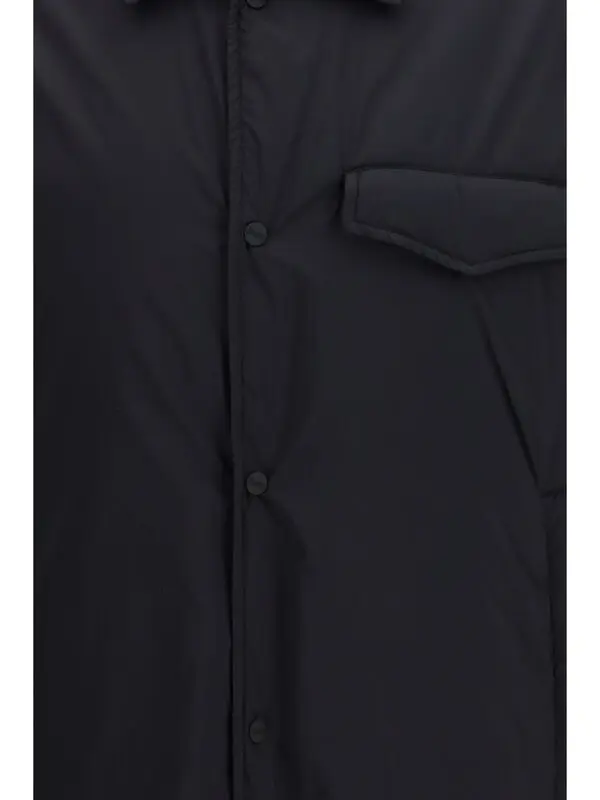 Herno Recycled Nylon Microfiber Jacket
